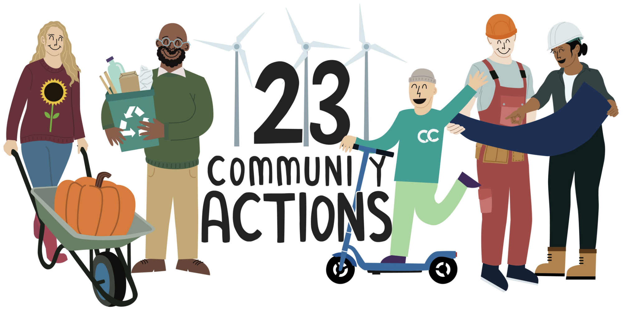 23 Community Actions In 2023 | Carbon Copy
