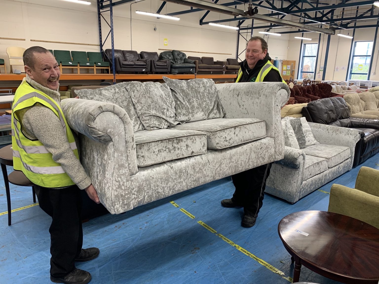 Furniture Recycling - Reducing Furniture Poverty & Waste UK | Carbon Copy