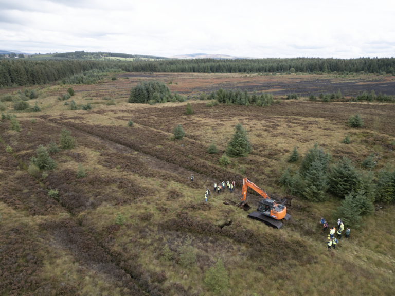 Haughey’s Bog Restoration | Peatland Restoration | Carbon Copy